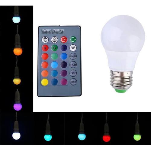 Jual Bola Lampu LED Bohlam Smart Lamp bisa 15 warna with remote - 15W ...