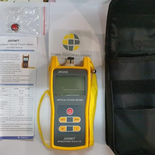 Jual OPM Joinwit Fiber Optic FTTH / Optical Power Meter - Jakarta Pusat ...
