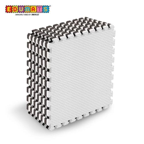 Promo IMAGE TOYS edumat karpet matras evamat puzzle tikar Black White ...