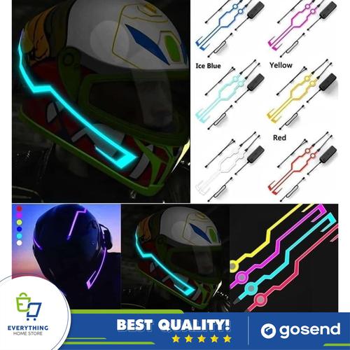 Jual Lampu LED Helm Tron Sticker - Jakarta Barat - Everything Home ...
