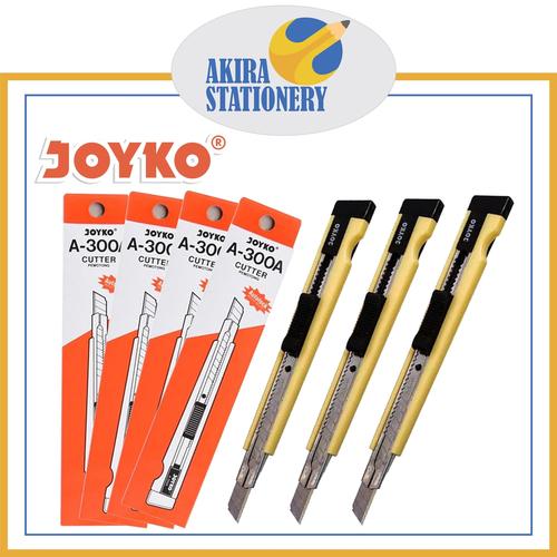 Jual CUTTER JOYKO A300 AUTOLOCK - Kota Bekasi - akira stationery ...