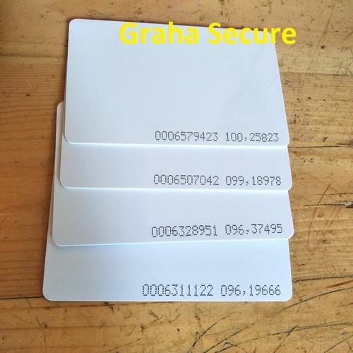 Jual Kartu Access Pintu Proximity Thin card - Kota Tangerang - Graha ...