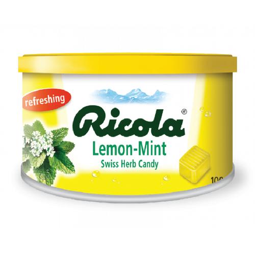 Jual RICOLA LEMON MINT CANDY TIN 100GR - Jakarta Pusat - Cipta Fruit ...