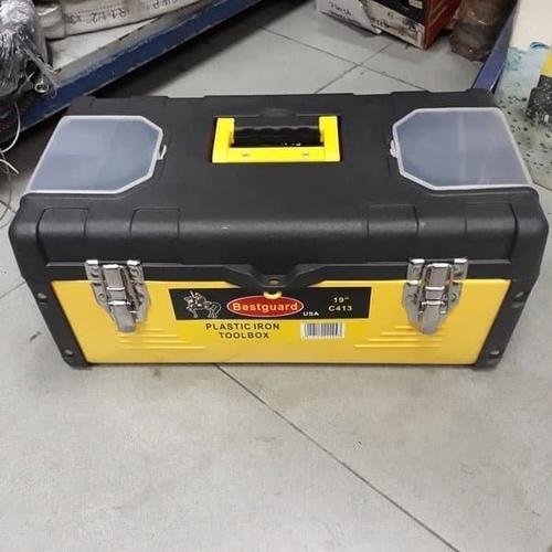Jual TOOL BOX PERKAKAS KUNCI ALAT TUKANG PVC 19 INCH BESTGUARD ...