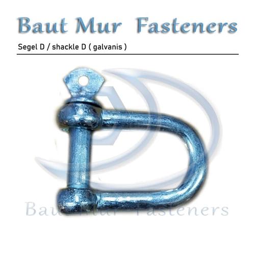 Jual Segel D M20 / shackle D / DEE Segel / Dee Shackles - Jakarta Pusat ...