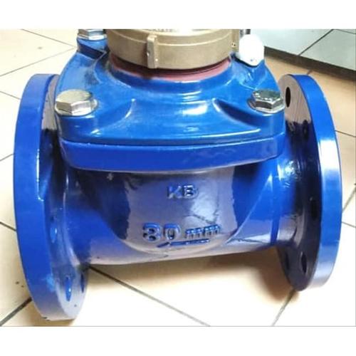 Jual Meter Induk Meter Air Water Meter 3" (80mm) Tutup Kuningan ISOA ...