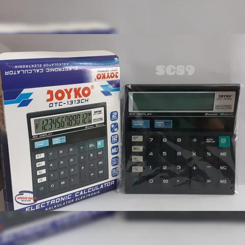 Jual KALKULATOR JOYKO UKURAN MEDIUM SEDANG HITAM - Jakarta Timur ...