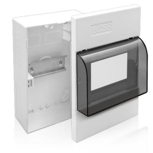 Jual Box MCB BOSS 4 Grup Group Inbow IB / Outbow OB Tempel Tanam ...