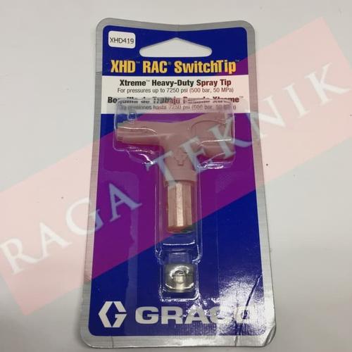 Jual Graco RAC XHD TIP 419 Switch Tip Extreme - Kota Tangerang ...