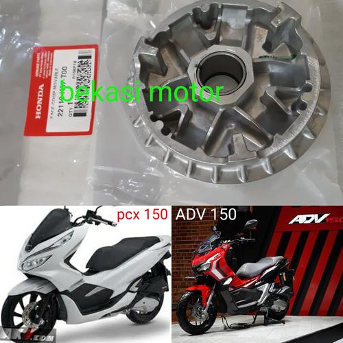 Jual 22110-K97 face drive rumah roller honda pcx 150 lokal new pcx 150 ...