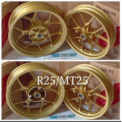 Jual velg racing rossi r25 mt 25 velg racing v rossi r25 mt 25 new ...