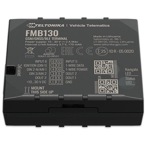 Jual GPS Tracker Teltonika FMB130 - FMB 130 + Kartu Telkomsel IOT - Kab ...