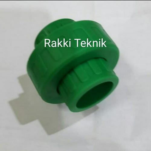 Jual Water Mur PPR / Union PPR uk. 3/4" (25 mm) / Fitting PPR / Pipa ...
