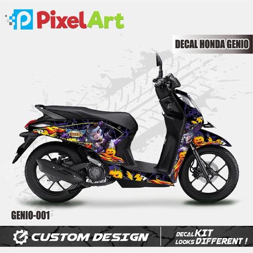 Jual STICKER DECAL MOTOR HONDA GENIO MOBILE LEGEND FULL BODY PREMIUM ...