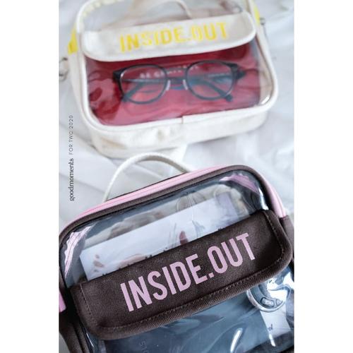 Promo Inside Out Pouch Bag (Insight Unlimited x TWC 2020) - Cream ...