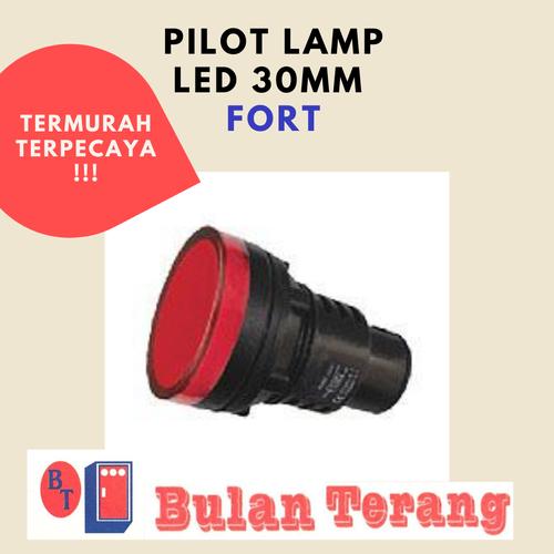 Jual PILOT LAMP LED 30mm merek FORT, Direct Indikasi LED - Jakarta ...
