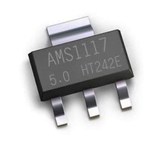 Jual AMS1117 5V LDO Voltage Regulator SOT-223 SMD AMS-1117 5.0V - Kota ...