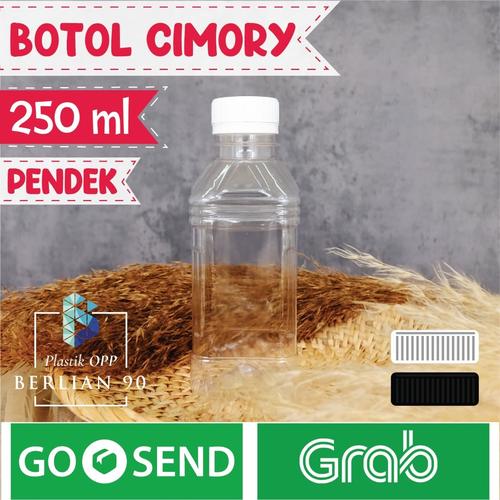 Jual Botol Cimory Pendek 250 ml Botol Plastik Cimory Khusus Gojek Grab ...