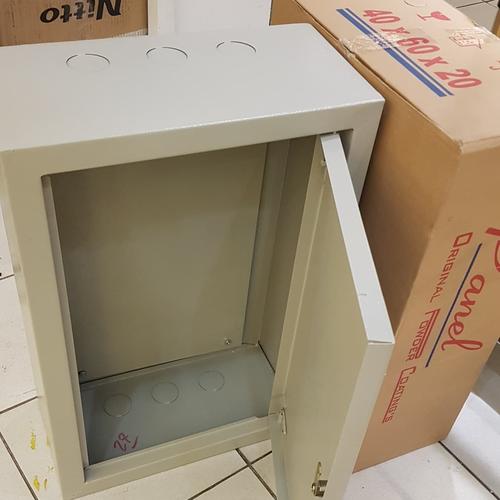 Jual BOX PANEL 40x60x20 40 x 60 x 20 60x40x20 TEBAL PLAT 1MM - Jakarta ...
