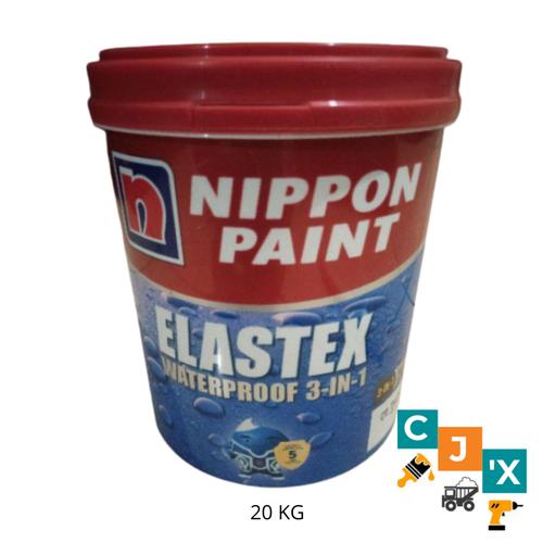 Jual Nippon Paint ELASTEX WATERPROOF 3-IN-1 / Cat Pelapis Anti Bocor 20 ...