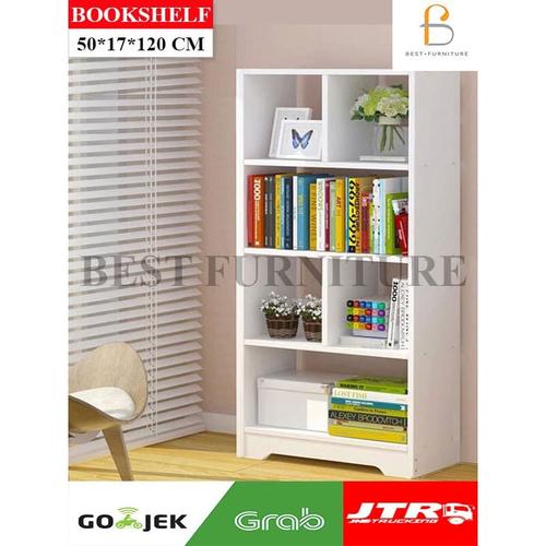 Jual Best Bookshelf Rak Buku Minimalis Multifungsi by KURIR CARGO - Kab ...