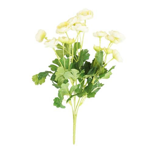 Promo 13 Mini Ranunculus Bush Bunga Palsu / Bunga Hias / Bunga ...