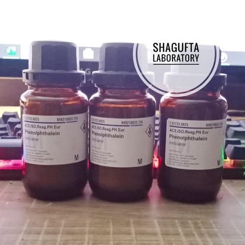 Jual Phenolphthalein 25gr / FENOLFTALEIN MERCK 107223 / INDIKATOR PP ...