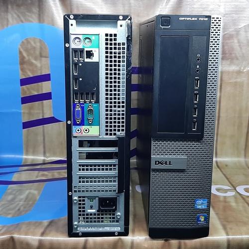 Jual cpu dell optiplex 7010 sff build up dell core i3 gen3 - Kota ...