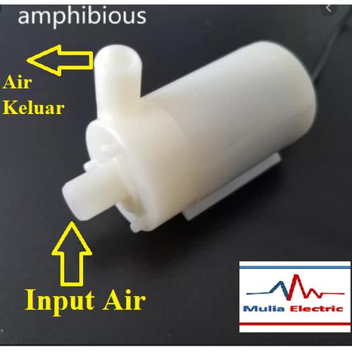 Jual Pompa Air Mini Hisap Water Pump Selang Pengisap Air DC Aquarium ...