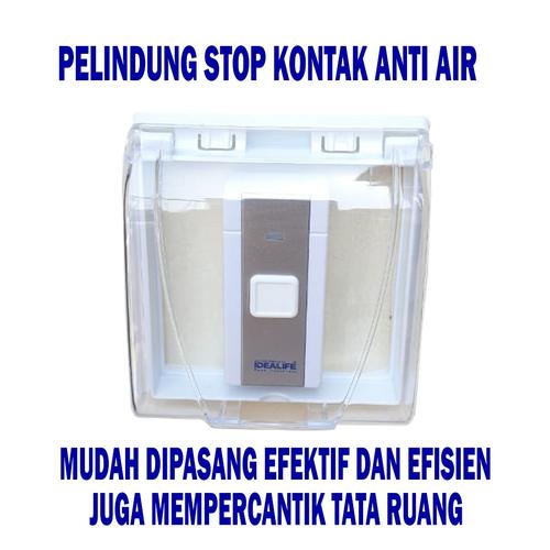 Jual Pelindung Stop Kontak/Tutup Cover Stop Kontak Anti Air - Jakarta ...