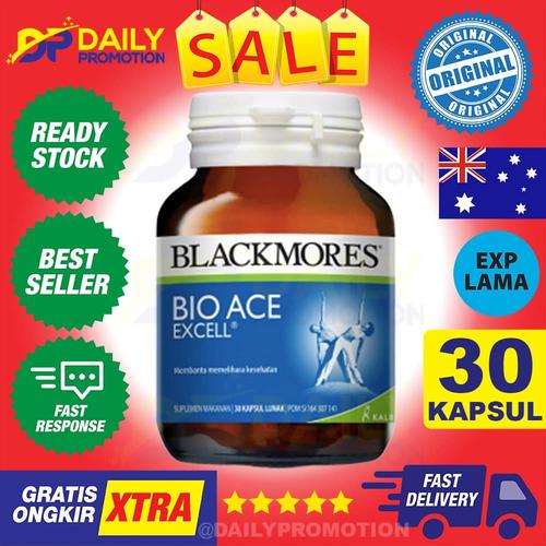 Jual BLACKMORES BIO ACE EXCELL EXCEL KALBE VITAMIN ANTIOKSIDAN - 30 ...