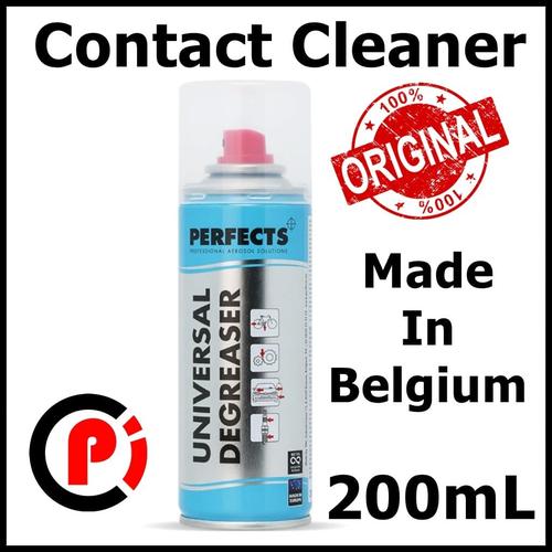 Jual Perfect Biru Contact Cleaner 200 mL Universal Degreaser Aerosol ...