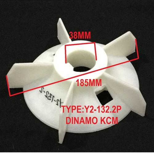 Jual Y2 132 2 - Kipas Dinamo - Kipas Motor - Kipas Pendingin - External Fan - Jakarta Utara ...