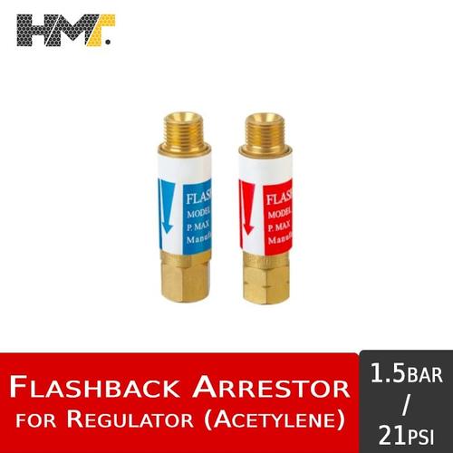 Promo Acetylene Flashback Arrestor for Regulator - Jakarta Pusat - The ...