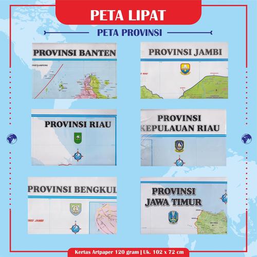 Jual PETA LIPAT PROVINSI 5 PUSTAKA BARU PRESS - KEP. RIAU - Kab. Bantul ...