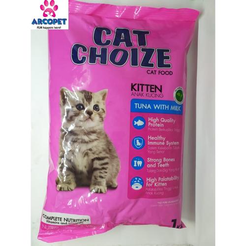 Jual CAT CHOIZE KITTEN - 1KG - MAKANAN KUCING - SALMON - Jakarta Barat ...