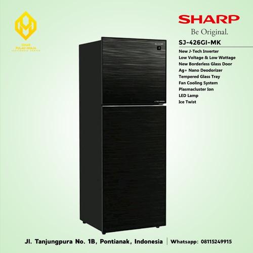 Jual Sharp Kulkas 2 Pintu 338 Liter - SJ 426GI MK / SJ 426 GI MK SJ426GIMK - Kota Pontianak ...