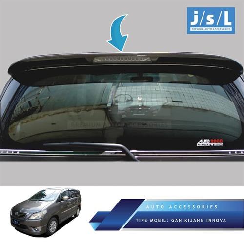 Jual New Toyota Kijang Innova Spoiler with Lamp (Color by Request ...