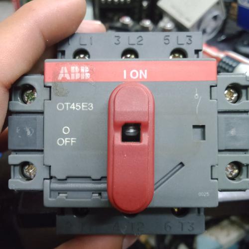 Jual DISCONNECT SWITCH ABB OT45E3/ABB OT45E3 - Kota Bandung ...