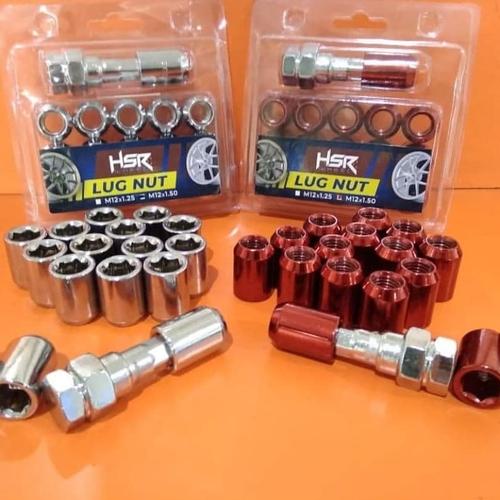 Jual Baut Roda Racing Hsr Semua Jenis Mobil - 16, Merah - Kota ...