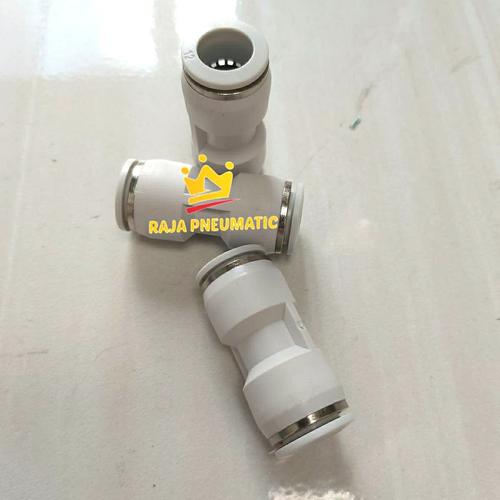 Jual FITTING NEPEL ANGIN WARNA PUTIH LURUS SELANG KE SELANG 10MM ...