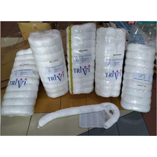 Jual oil absorbent mini boom T4 sock,pembatas penahan tumpahan minyak ...