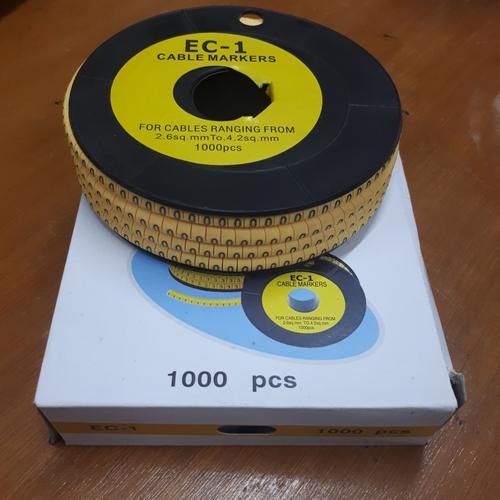 Jual Cable marker EC 1 2,6mm to 4,2mm - Jakarta Pusat - R.N ELEkTRIK ...