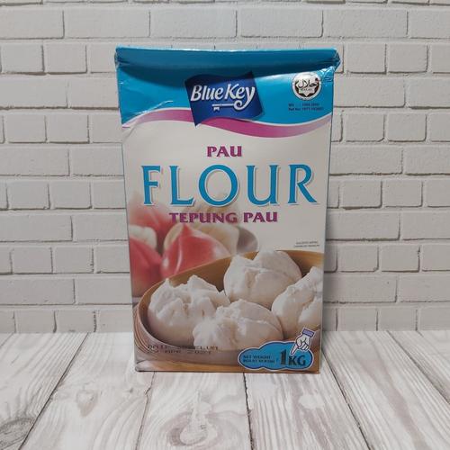 Jual BLUE KEY TEPUNG PAU TEPUNG PAO PAO FLOUR 1KG - Jakarta Utara ...
