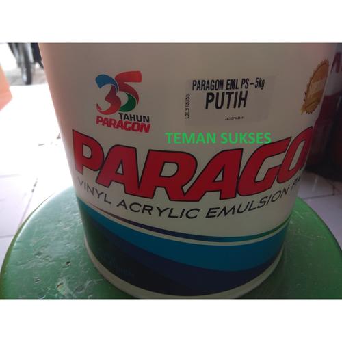 Jual Cat Tembok 5Kg / Paint Paragon 5 Kg Putih - Kab. Jember - Teman ...