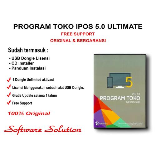 Jual Program Toko ipos 5 Ultimate Original - Kota Depok ...