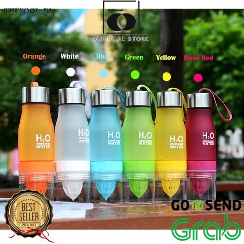 Jual H2O BOTTLE / BOTOL H2O DRINK MORE WATER ORIGINAL - Jakarta Barat ...