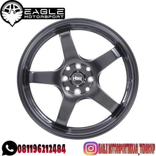 Jual Velg Mobil Ring 17 HSR TENDON Pcd 8X100-114,3 Buat Avanza Xenia Jazz - Kota Bekasi - EAGLE ...