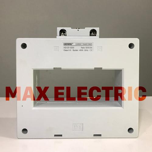 Jual CT HOWIG - HG120-3200, 3200/5A, Class 0.5, 40VA (Current ...