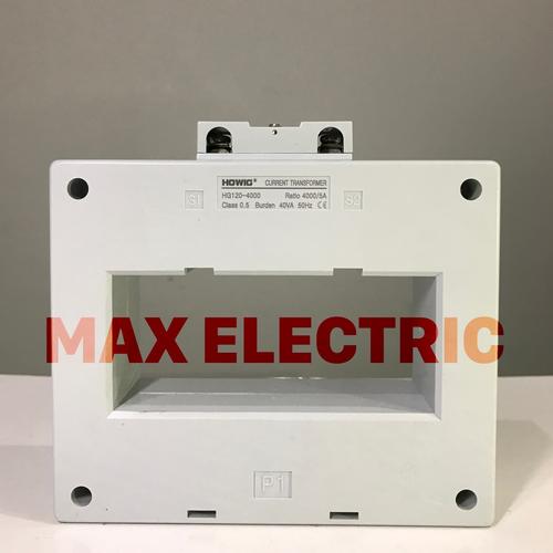 Jual CT HOWIG - HG120-4000, 4000/5A, Class 0.5, 40VA (Current ...